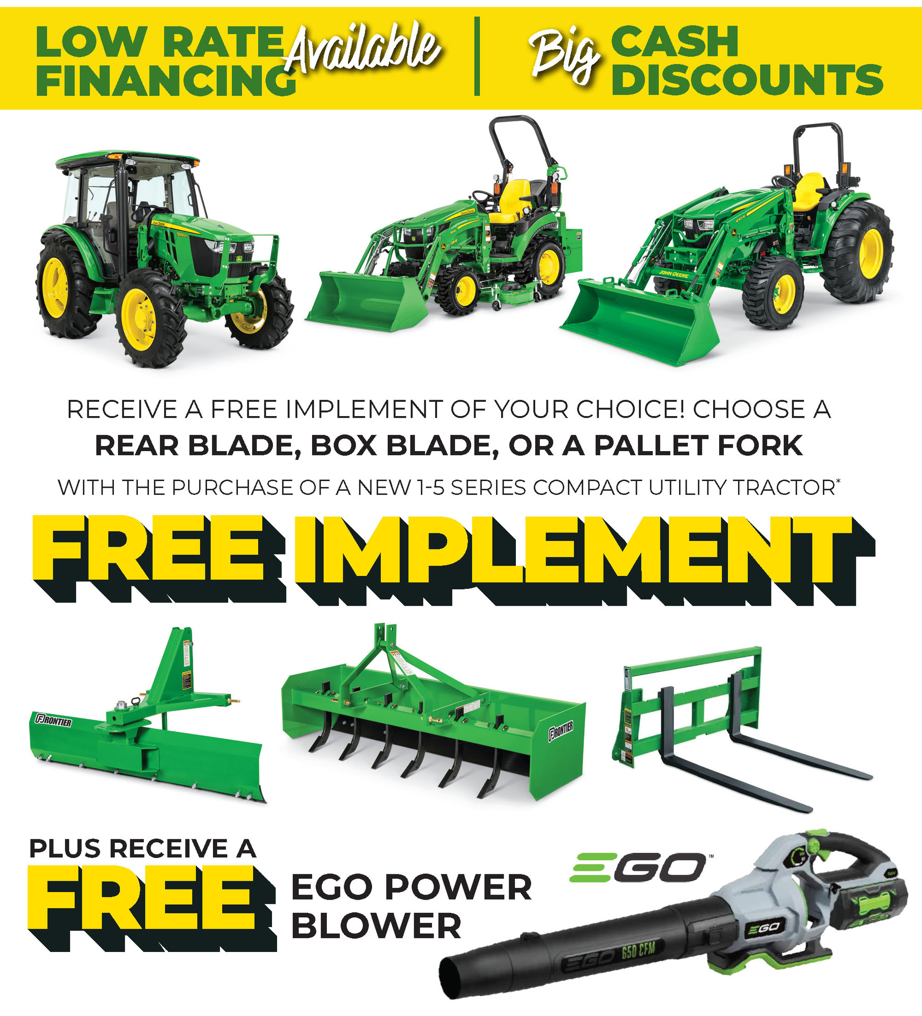 Specials | PrairieLand Partners | McPherson Kansas