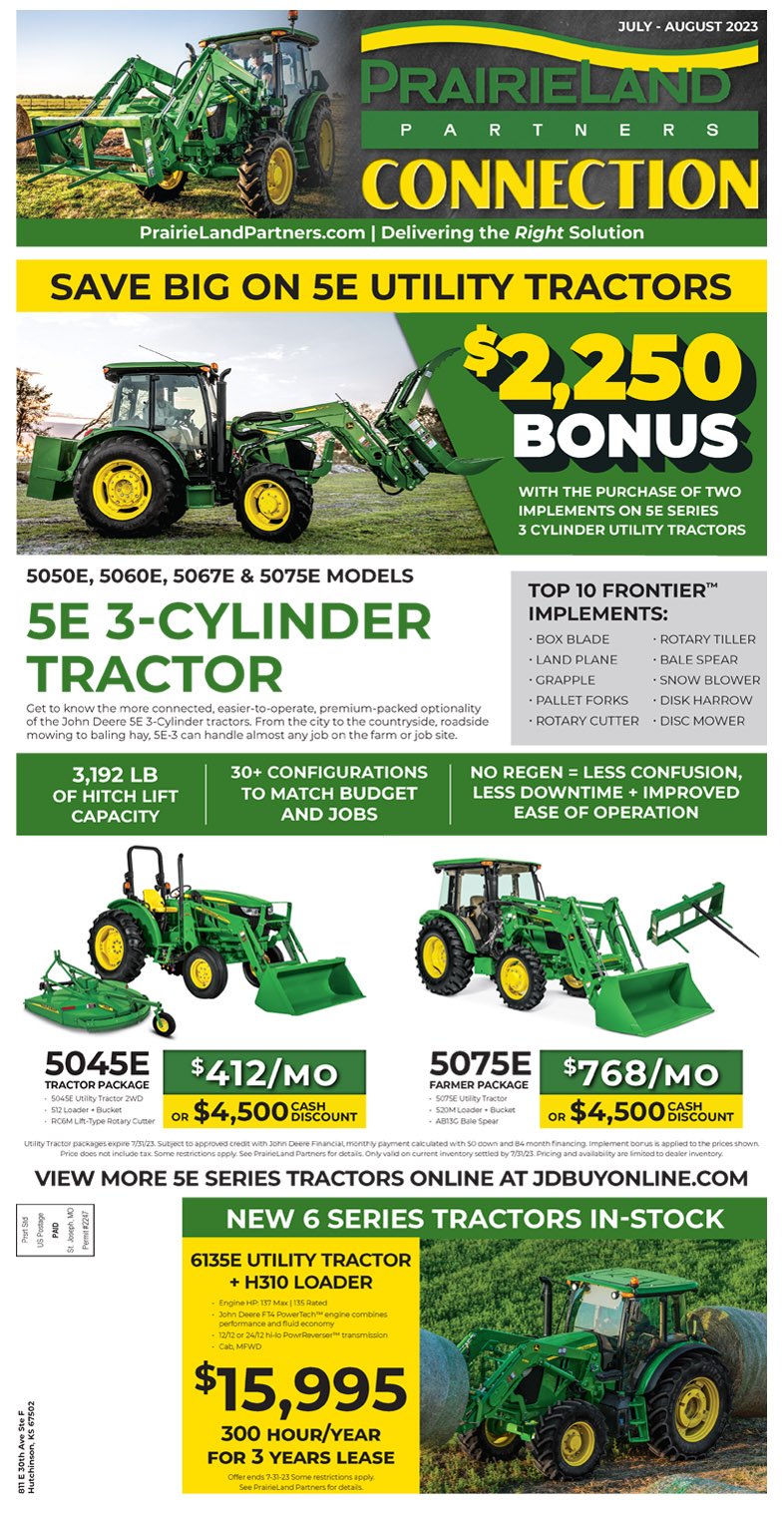 PrairieLand Partners | Agriculture Equipment & Service | Kansas