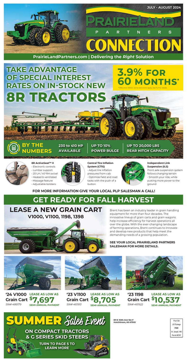 PrairieLand Partners | Agriculture Equipment & Service | Kansas