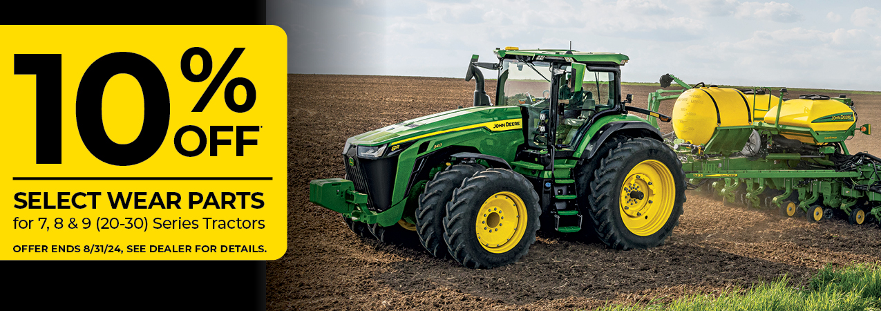 Farm Equipment Parts | Kansas | Ag Dealer